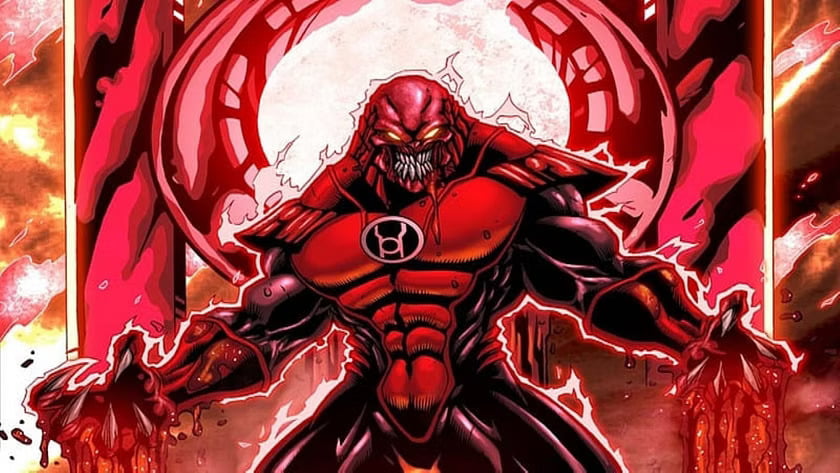 Atrocitus : le leader impitoyable des Red Lantern Corps - Vilain Geek