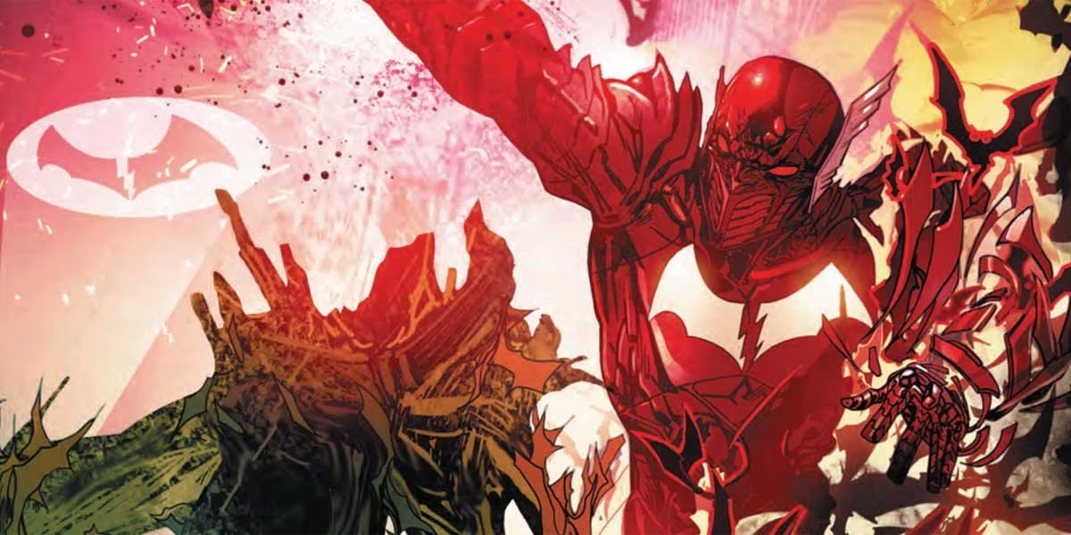 Batman : The Red Death (Dark Nights: Metal) – Le chevalier noir ...
