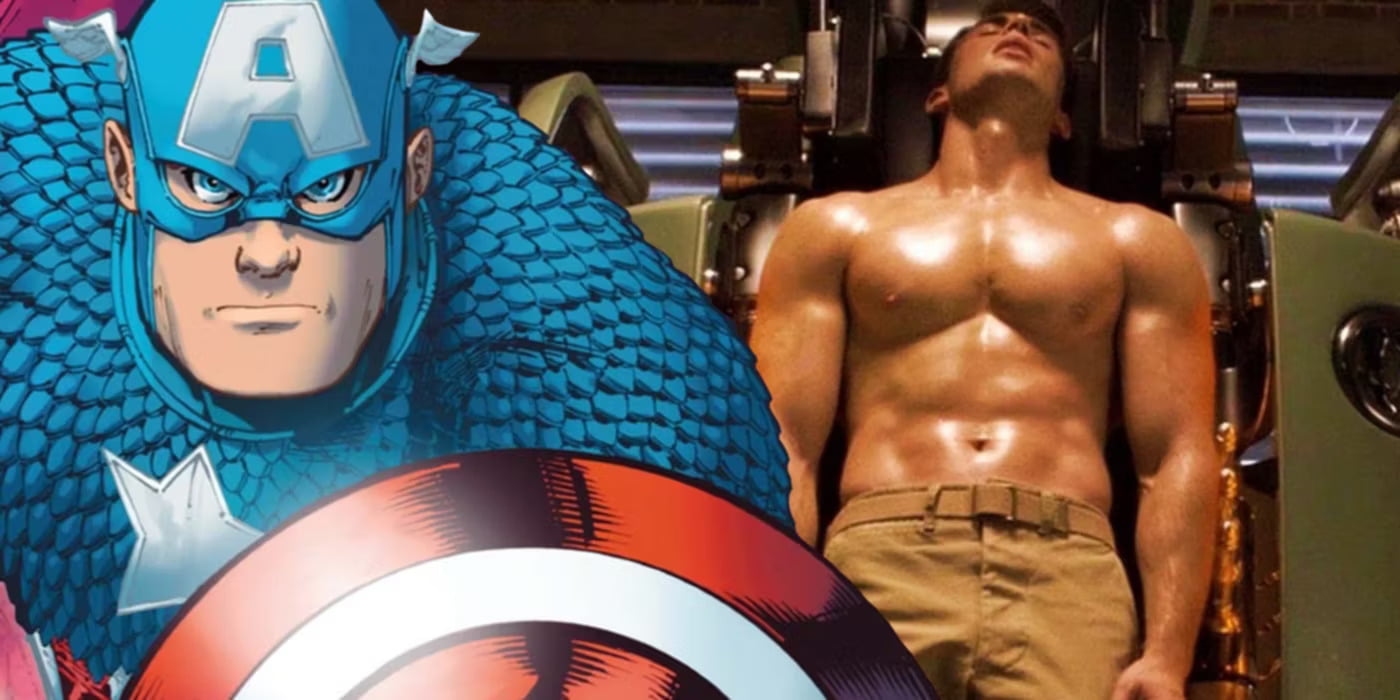 D’où vient le sérum du super-soldat dans Marvel