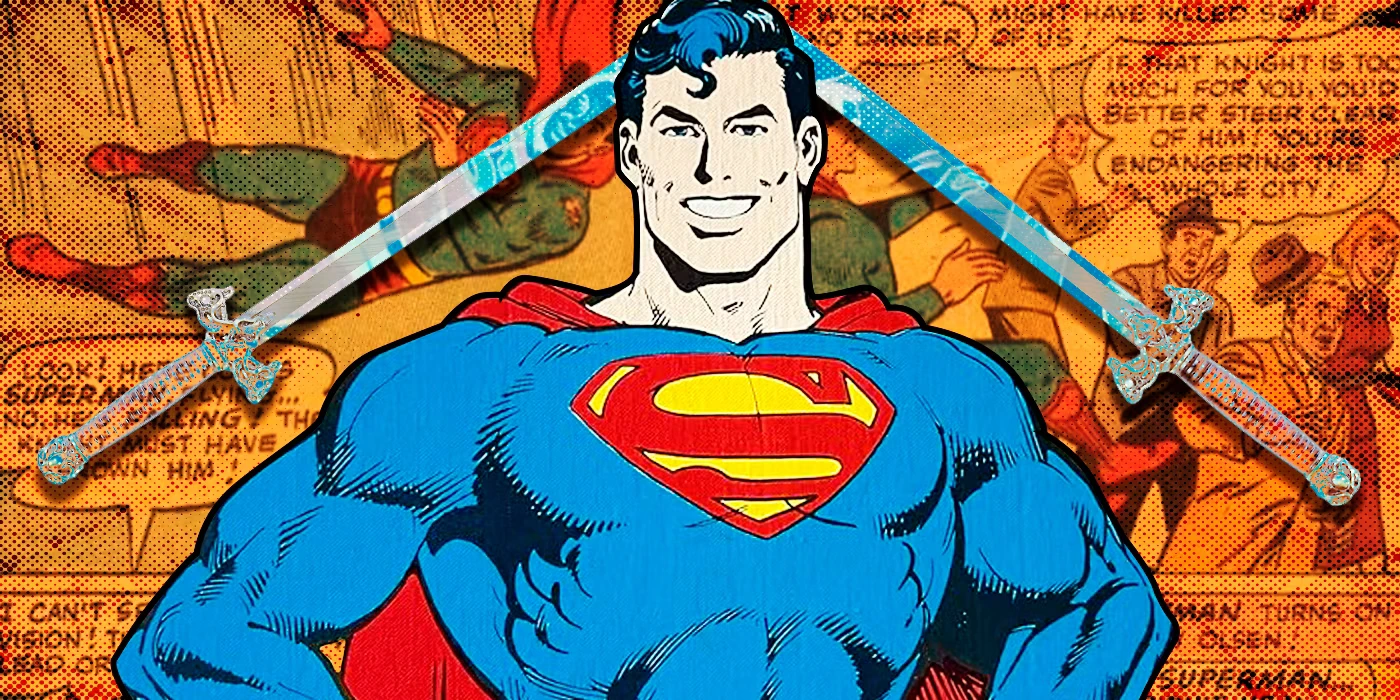 L’Épée Oubliée de Superman en Kryptonite : Une Intrigue Fascinante ...