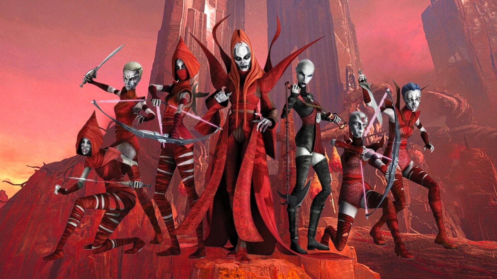 Dathomir : Un monde mystérieux et envoûtant de Star Wars - Vilain Geek